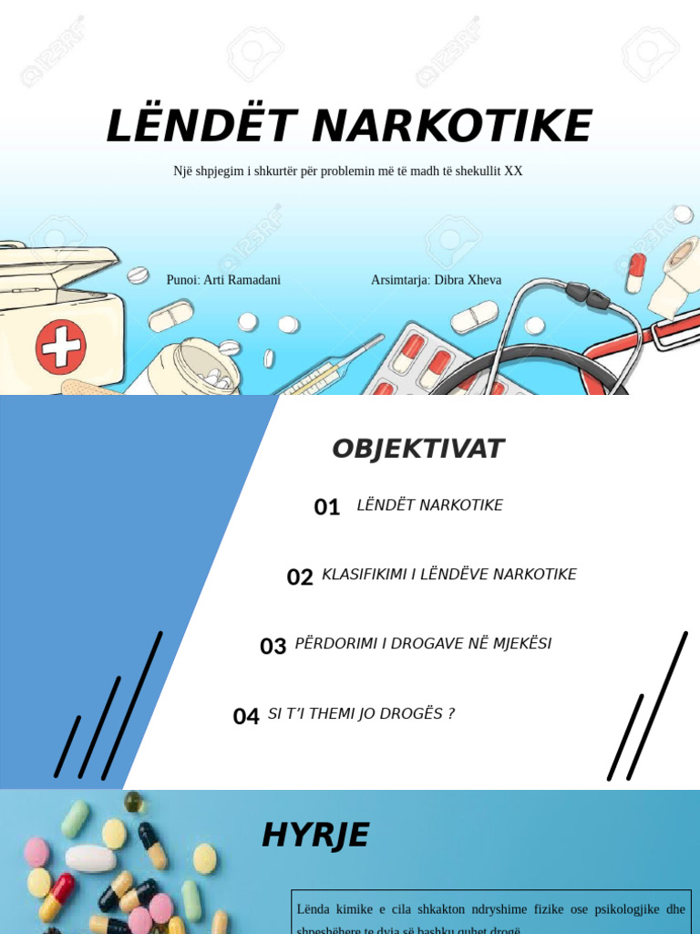 Lendet Narkotike | PDF
