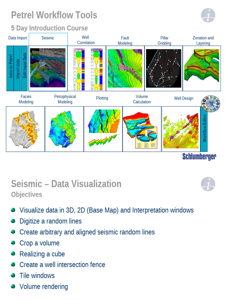 M4 - Seismic Visualization - 2009 | PDF | Window (Computing) | Button ...