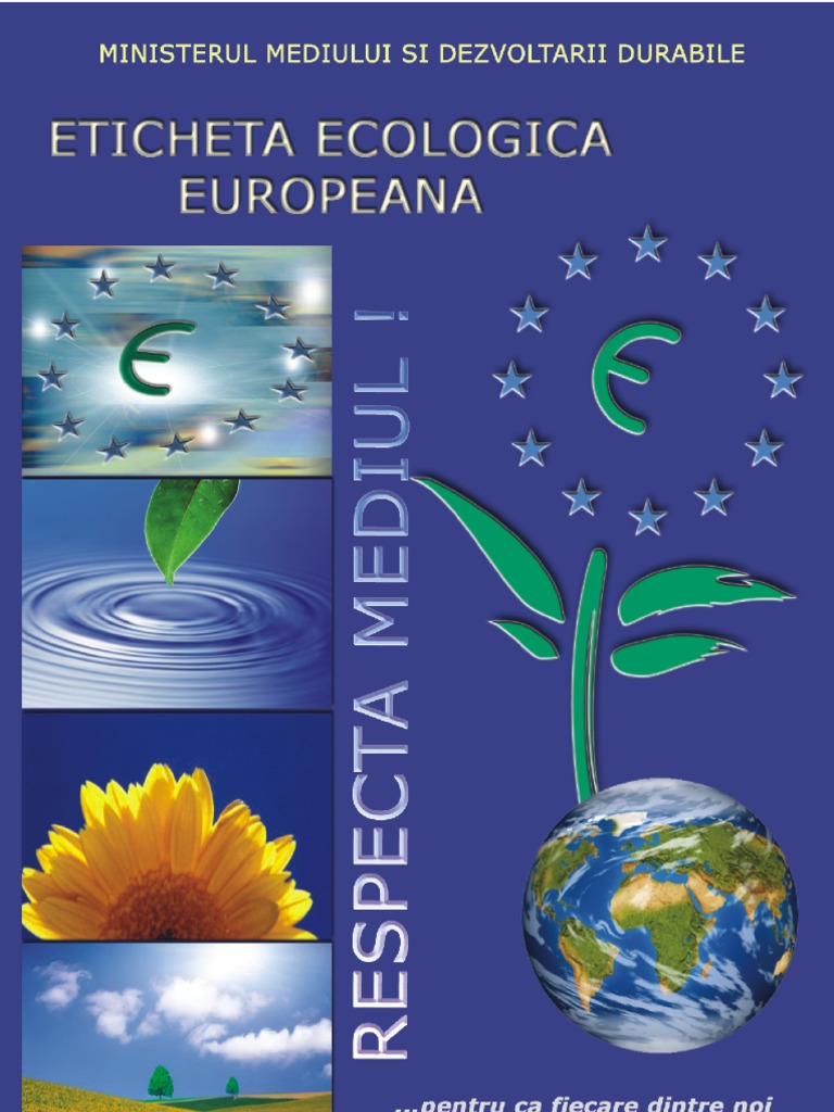 ETICHETA ECOLOGICA EUROPEANA