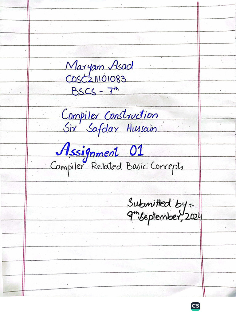 Assignment Solution | PDF