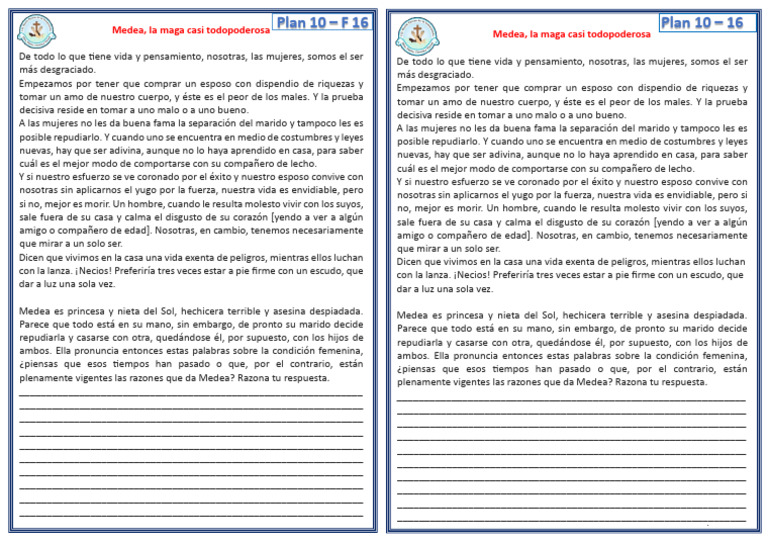 PL DPCC - Ficha 16 | PDF