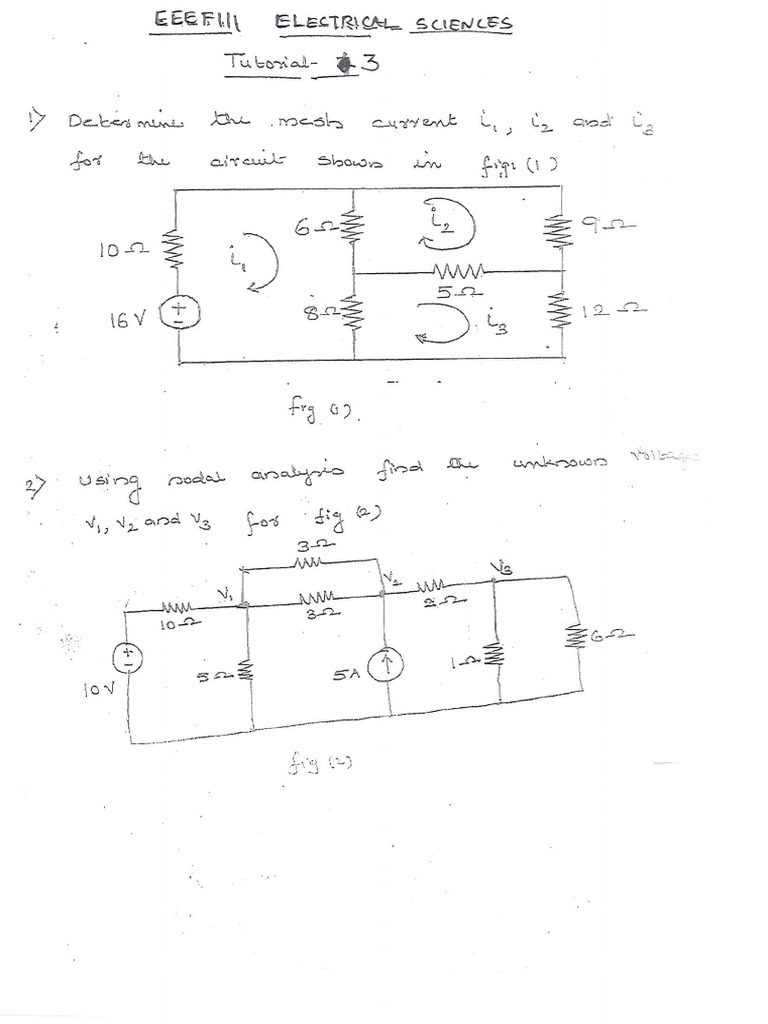 Tutorial 3 Google Class Room Pdf
