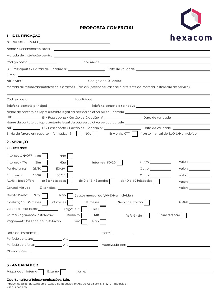 Formulário Internet Geral | PDF | Imposto sobre Valor Agregado (IVA) | Business