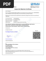 Zone Certificate | PDF