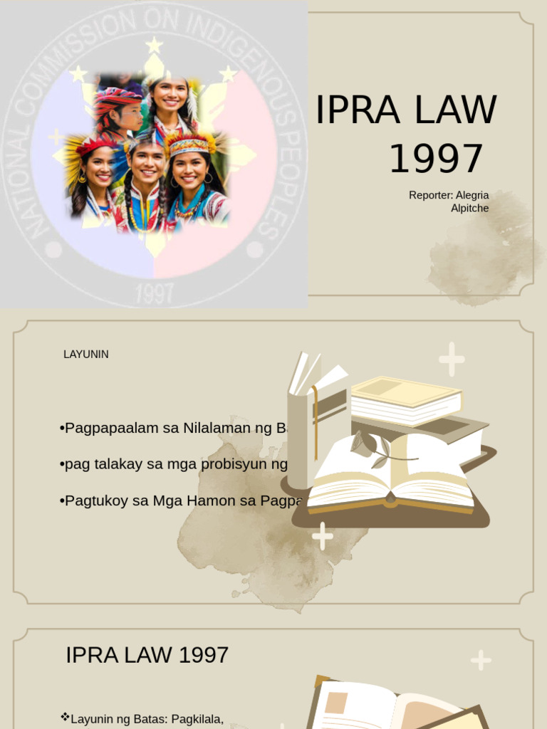 Ipra Law | PDF