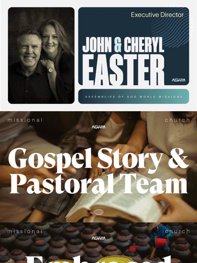 MISSIONAL CHURCH (Rev. John Easter) | PDF