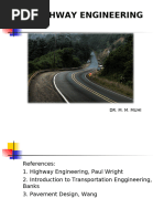 DPWH Road Design Standards | PDF