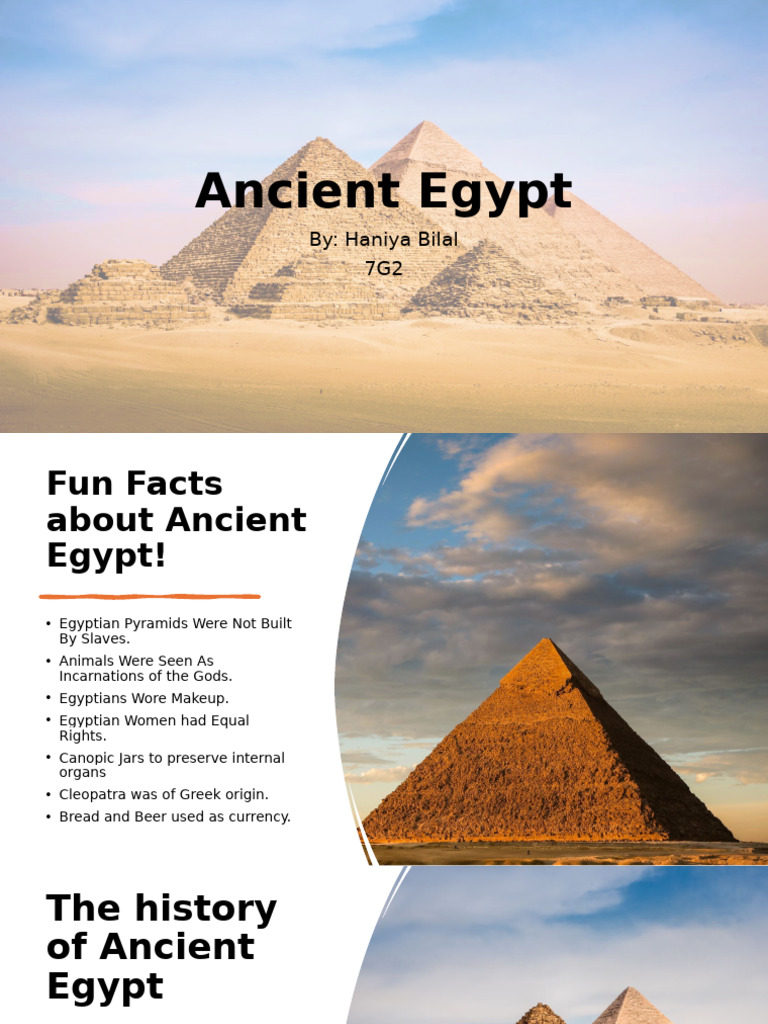 Ancient Egypt | PDF | Social Science