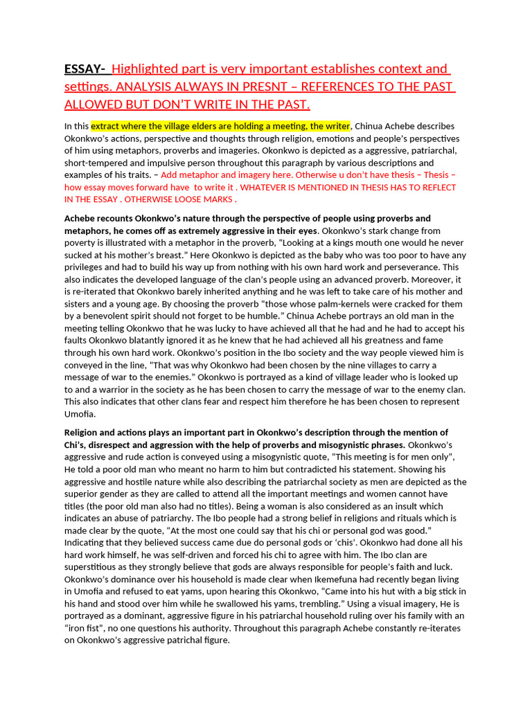 Tfa Answer Sumale Varient | PDF