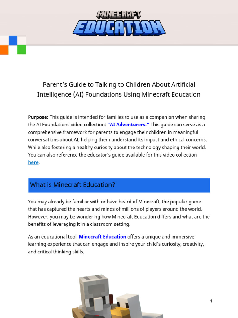 AI Adventurers - Parent's Guide To Talking To Children About Artificial ... AI Adventurers - Parent's Guide To Talking To Children About Artificial ...