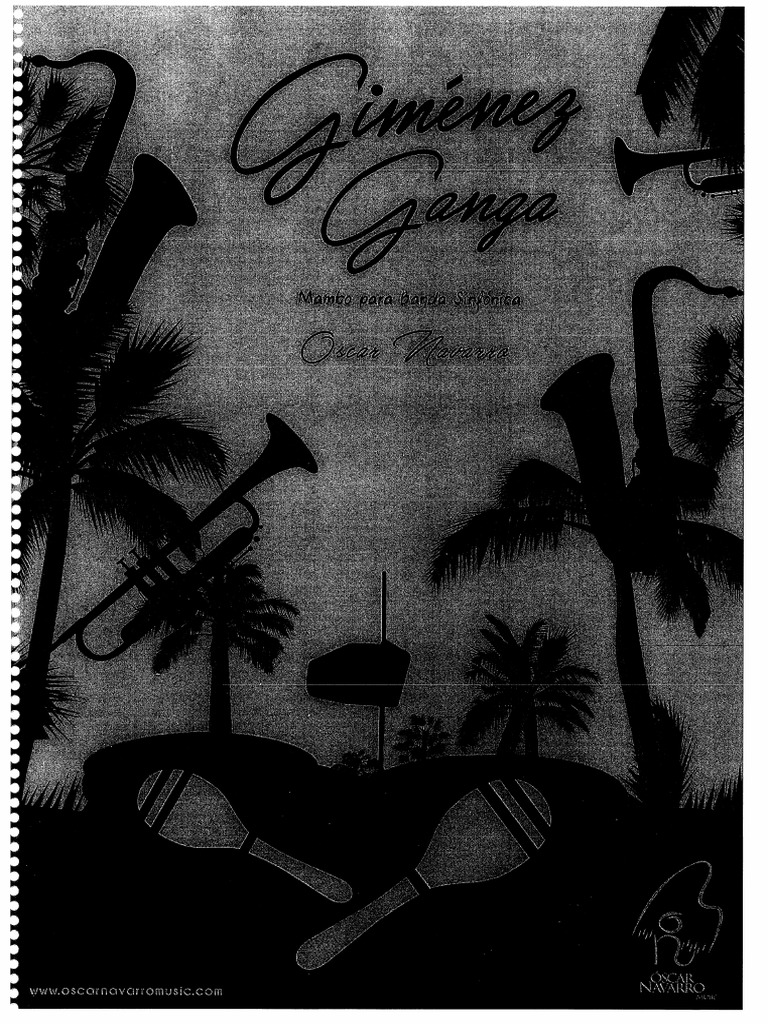Gimenez Ganga Score | PDF