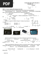 ĐỀ HSG VẬT LÝ 12-2025. | PDF