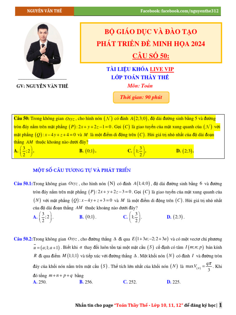 Phat Trien Cau 50 | PDF