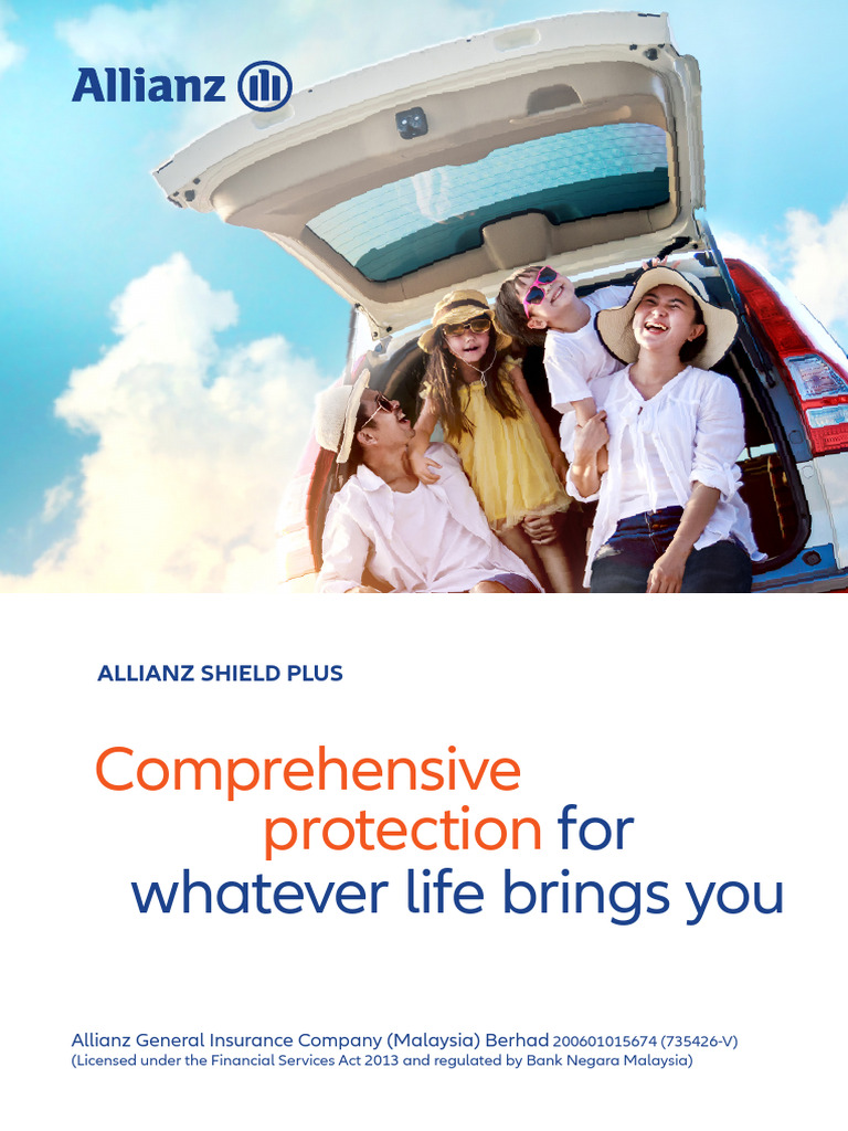 Allianz Shield Plus: Comprehensive Personal Accident Coverage | PDF ...