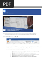 Personalizar Menús y Barras en Visual Studio | PDF | Menú (Computación ...