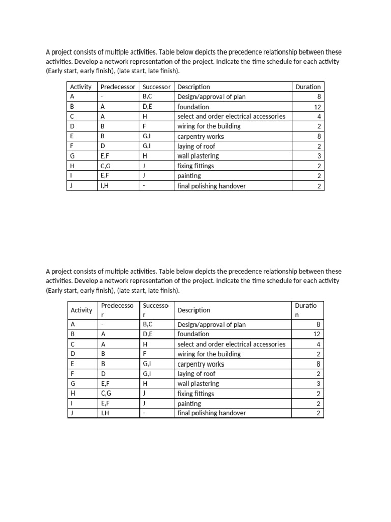 Exercise 5 | PDF | Building | Building Engineering