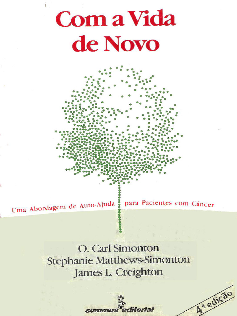 Com A Vida de Novo Carl e Stephanie Simonton & Creighton | PDF