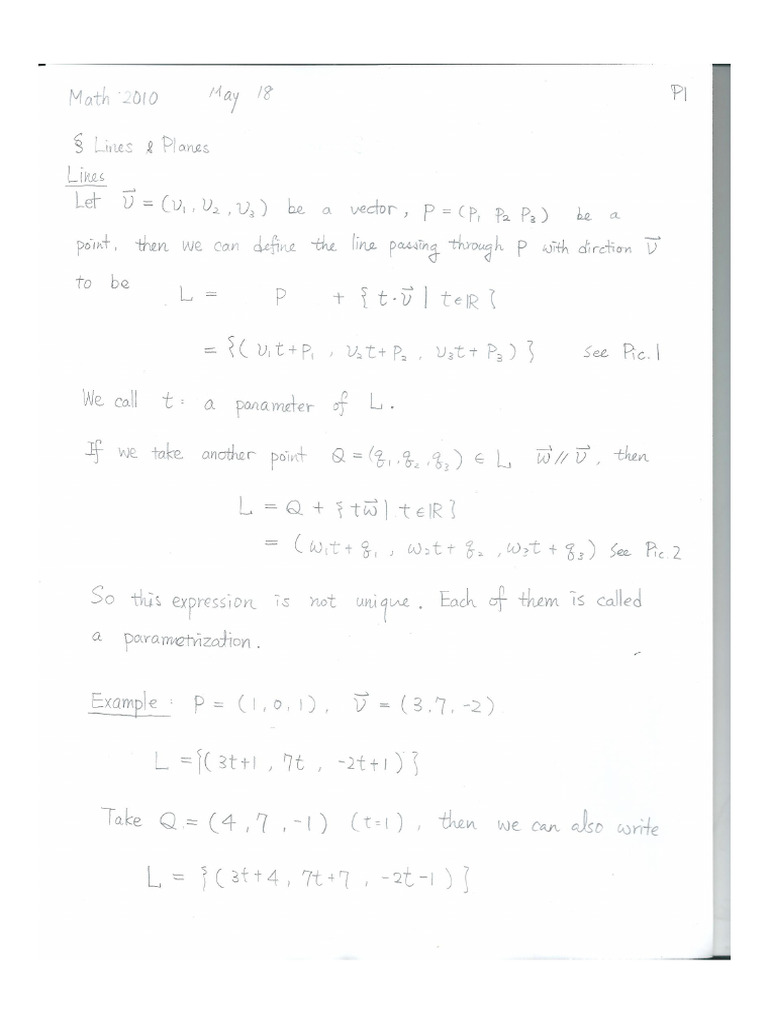 Notes 2 | PDF