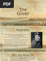 The Giver | PDF | The Giver