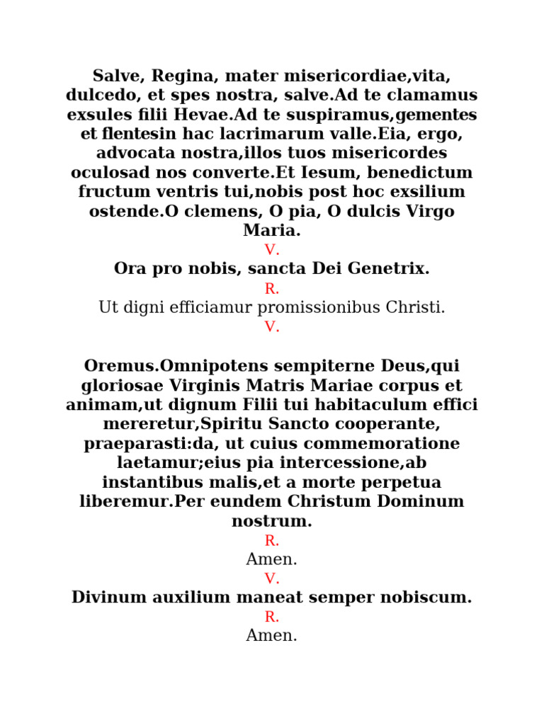 Salve | PDF