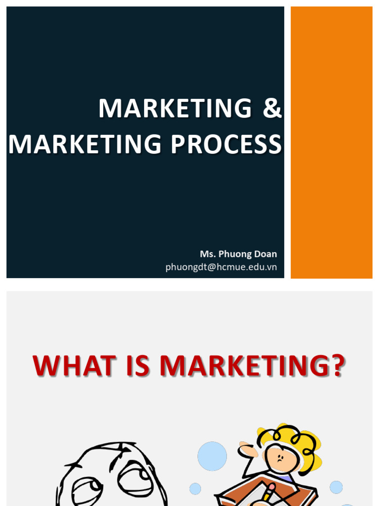 Marketing and Marketing Process | PDF | Marketing | Customer