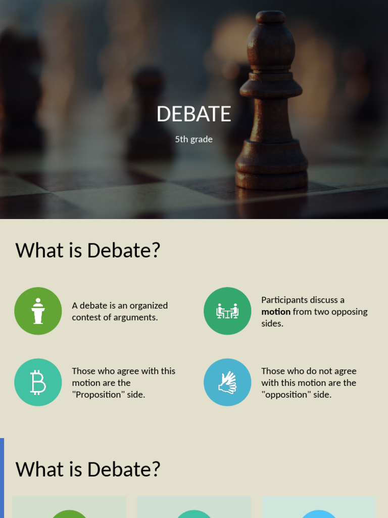 DEBATE For Primary | PDF | Allergy | Argument