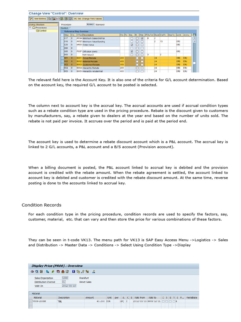 Sap SD Fi - 4-4 | PDF