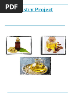 Essential Oil Extraction Project: Saunf, Ajwain, Elaichi | PDF ...