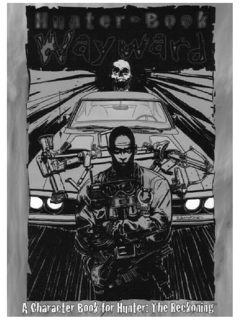 Hunter Books - Wayward (2002) | PDF