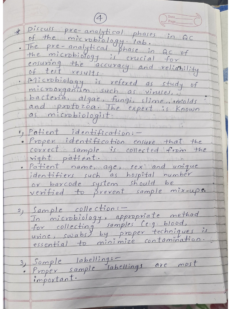 QC & QA in Microbiology | PDF
