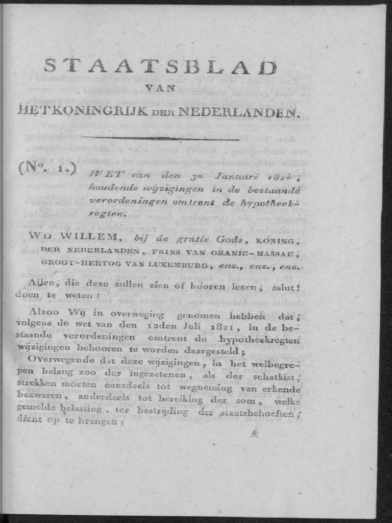Staatsblad No.1 1824 | PDF