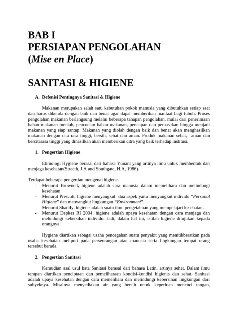 Materi SH | PDF