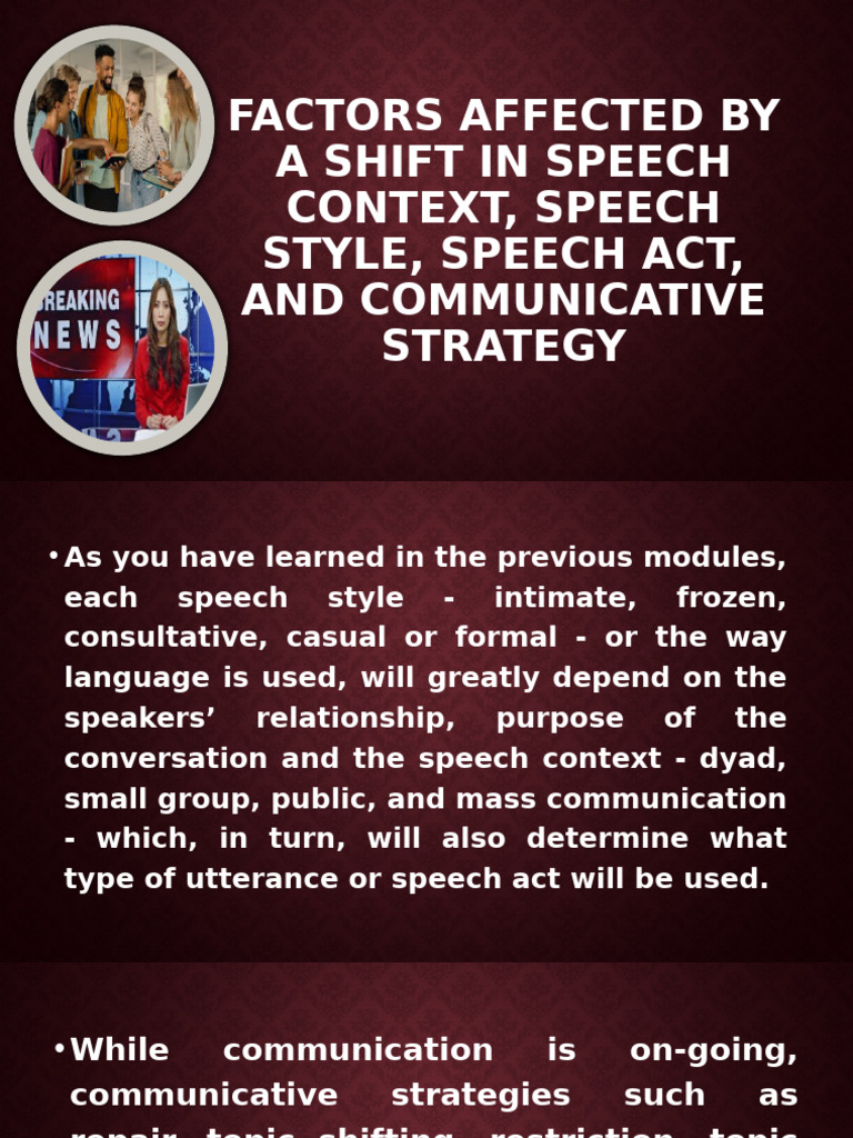 Communicative Shifts | PDF | Conversation | Communication