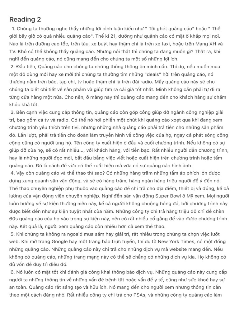 Reading 2 | PDF