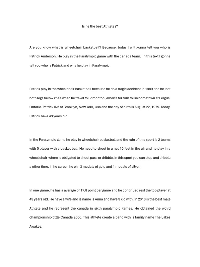 English Text Patrick | PDF