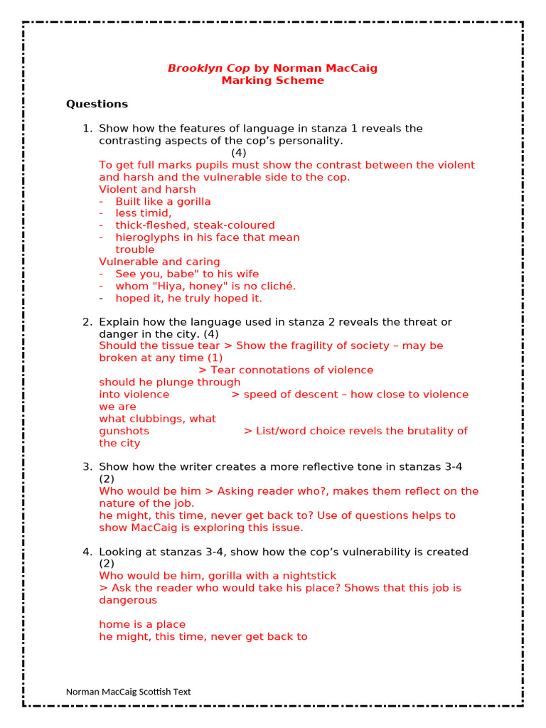 BC Scottish Text Practice MS | PDF