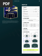 FIFA 23 Ultimate Team Card Creator | PDF | Software | Computing