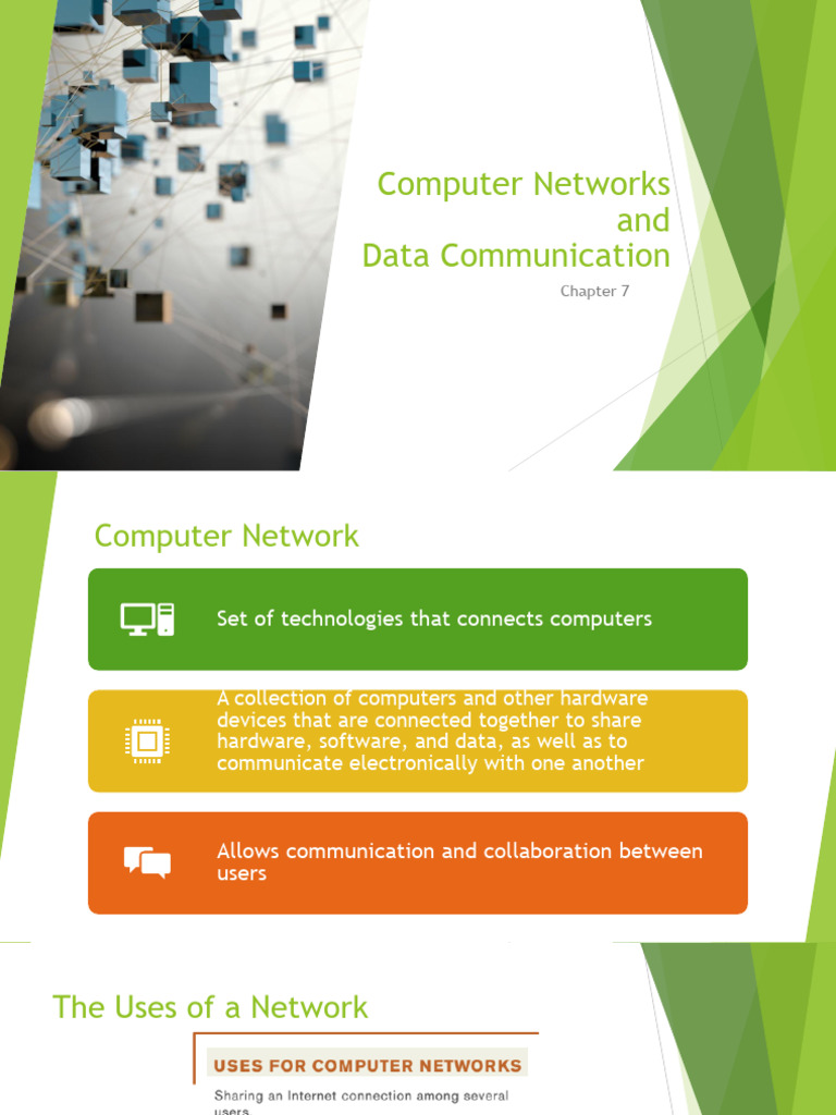 7 - Computer Networks and DC | PDF | Computer Network | Internet Protocol Suite