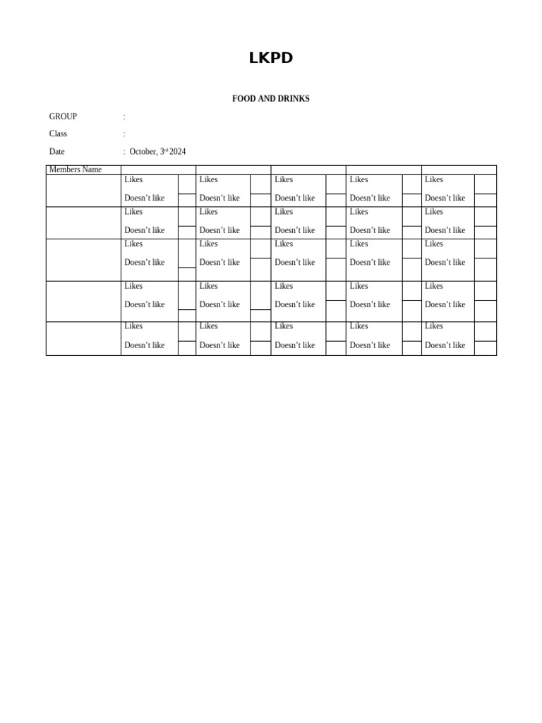 LKPD Proyek Kelompok | PDF