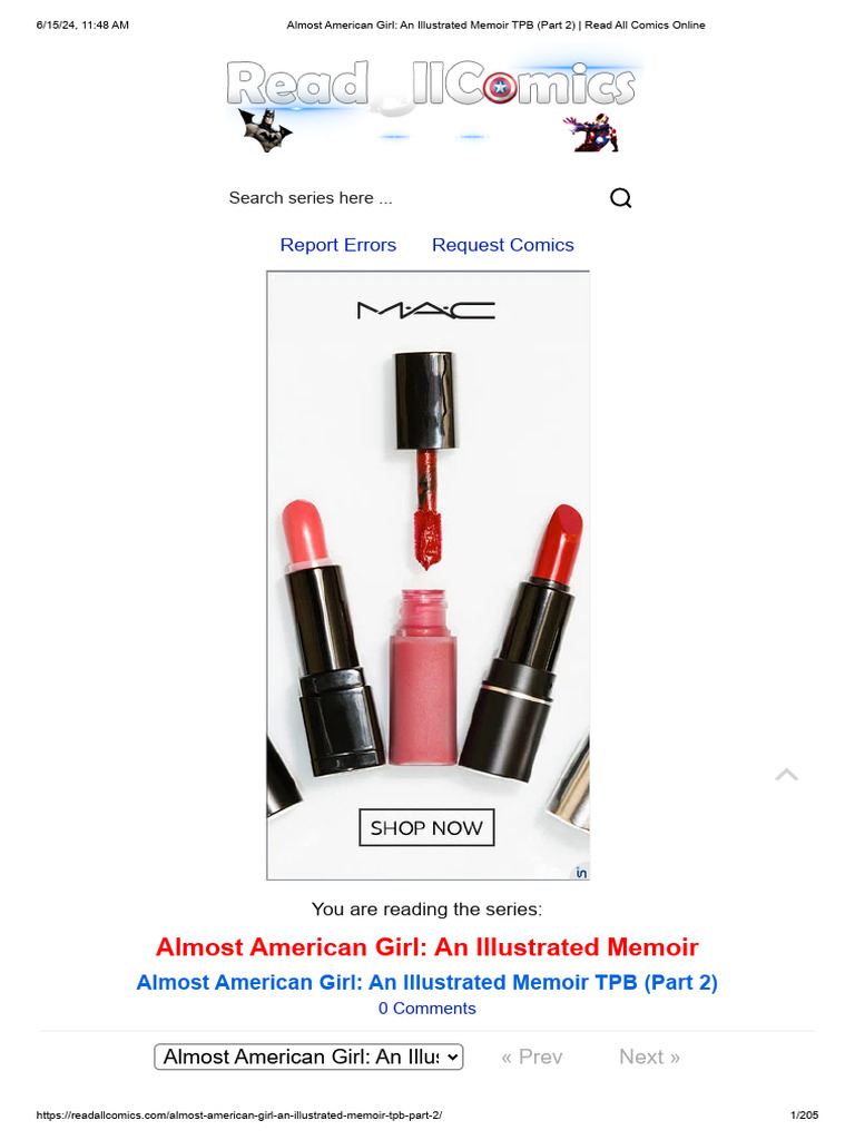 Almost American Girl: Part 2 Overview | PDF