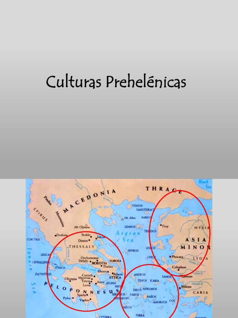 1 - Arte Prehelénico. TROYA y CICLADAS | PDF | Edad de Bronce | Holoceno