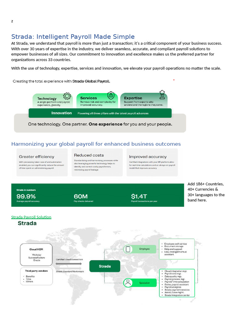 Brochure Content_Strada Payroll | PDF