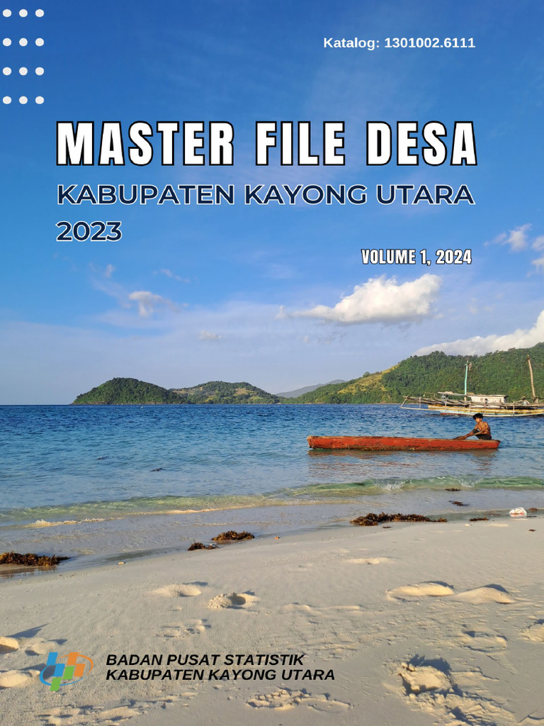 Master File Desa Kabupaten Kayong Utara 2023 | PDF