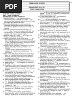 Social Studies jss2 First Term EXAMS | PDF | Marriage | Family