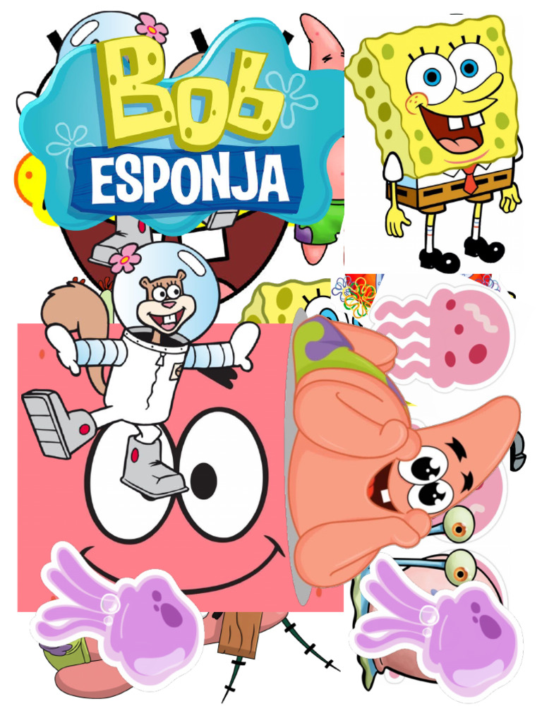 BOB ESPONJA | PDF