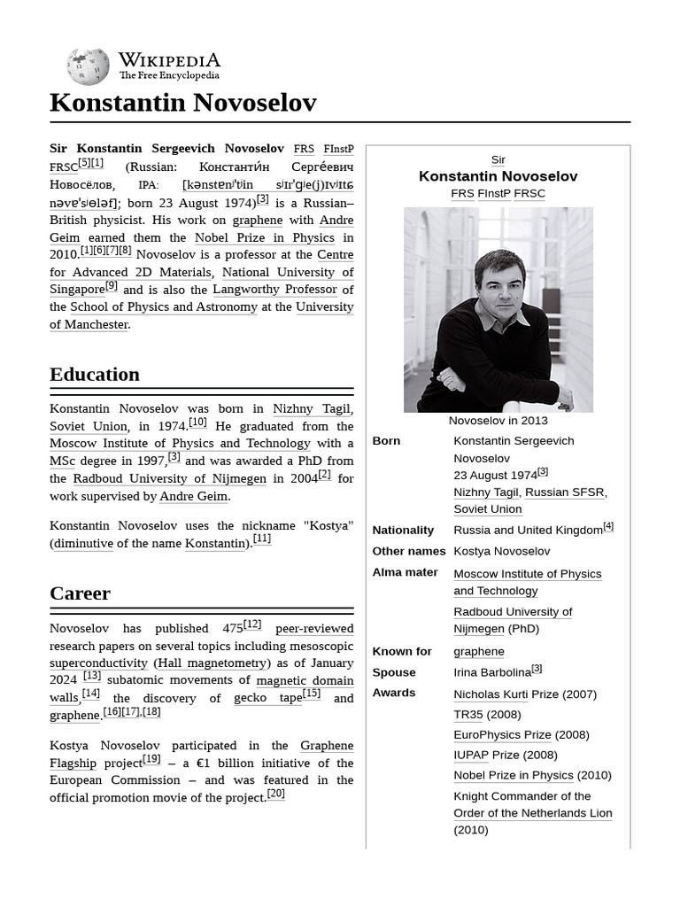 Konstantin_Novoselov | PDF