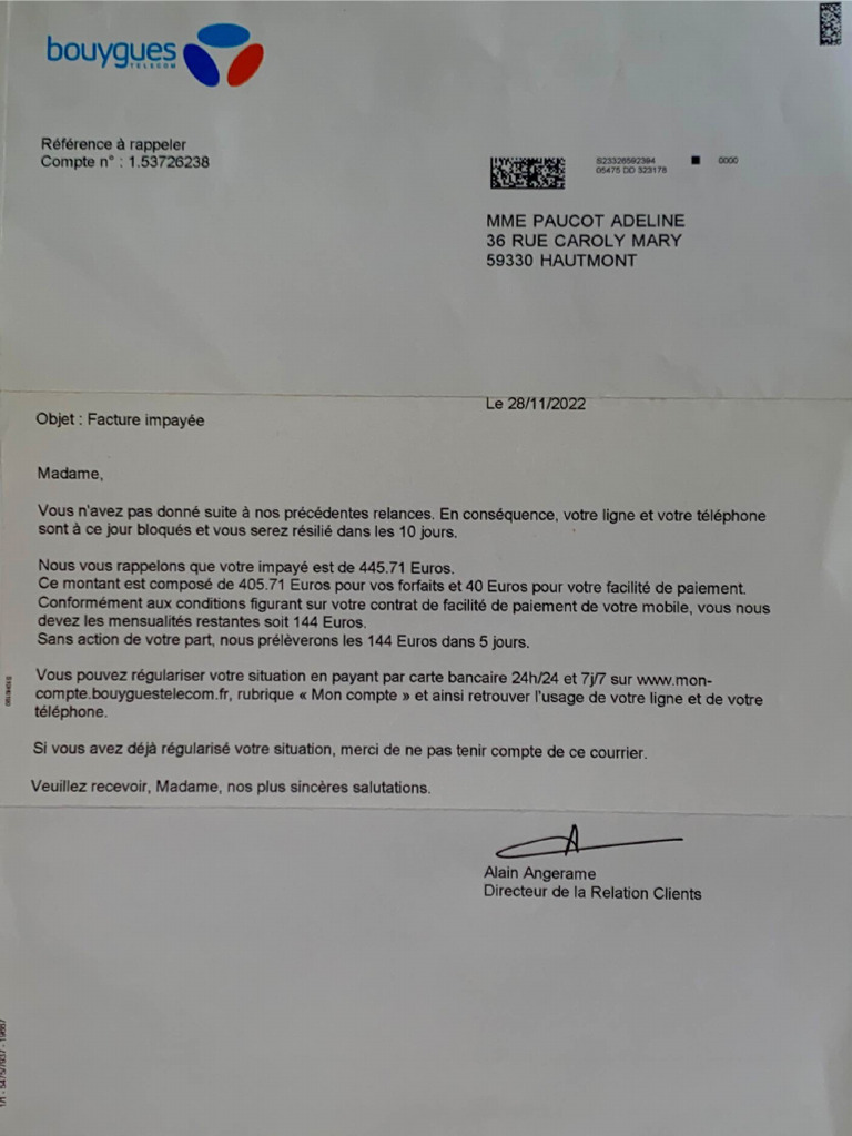 Bouygues Telecom | PDF