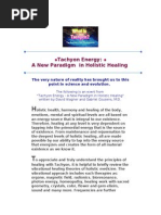 Biophysical Energy | PDF | Human Body | Electricity