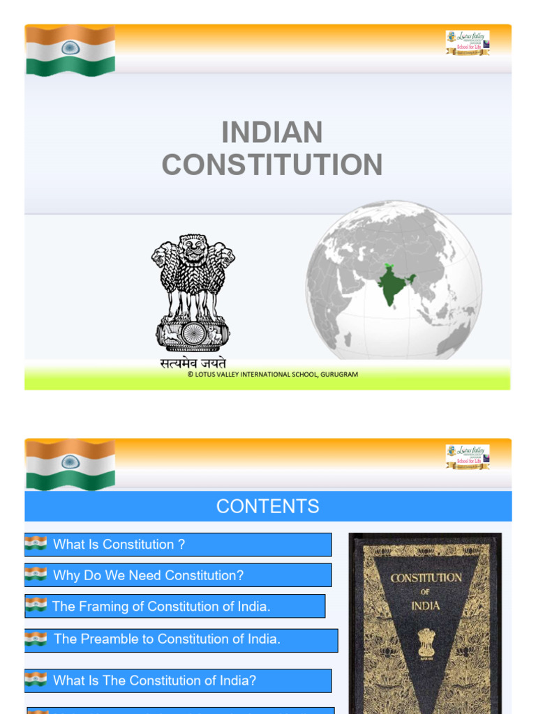 Viii The Constitution | PDF | Constitution | Political Charters
