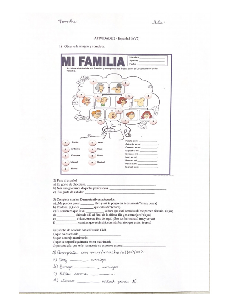Mi Familia | PDF